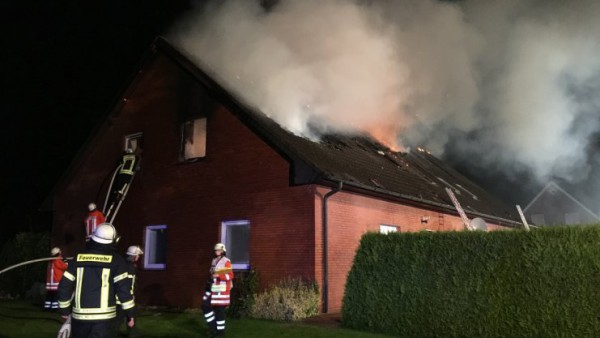 59-Jähriger kommt bei Hausbrand in Merzen ums Leben – Freiwillige Feuerwehr Voltlage